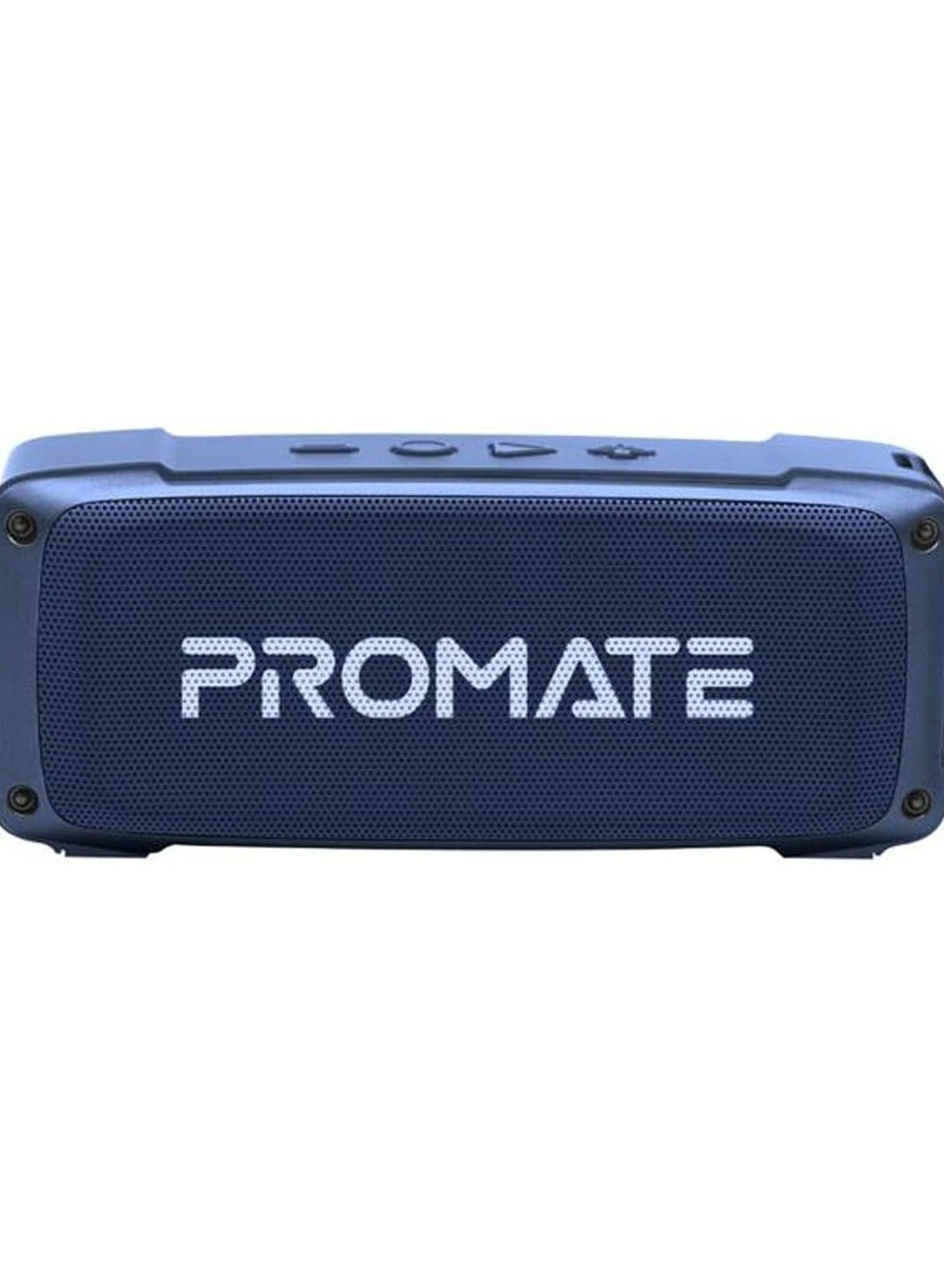 Generic Promate OutBeat High Fidelity Rugged Wireless Speaker Blue ...