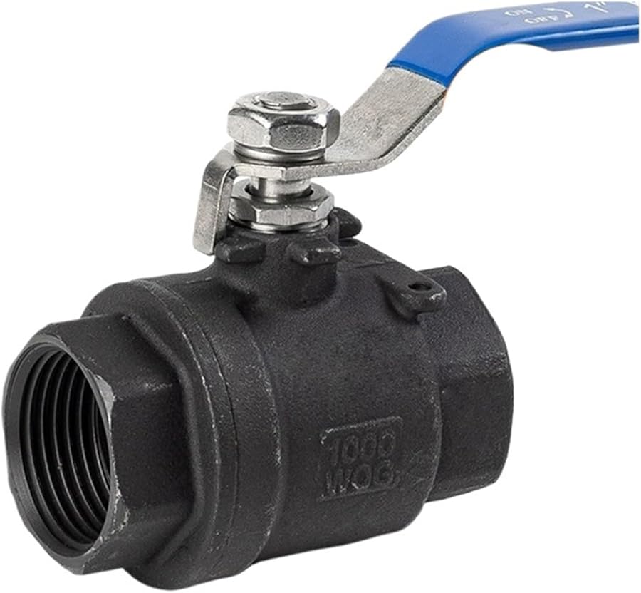 Generic Carbon Steel Ball Valve Manual Switch DN65 Size DN25 To 50 ...