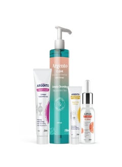 تسوق ARGENTO وArgento Clear + Azha Sea Serum + Argento Night Cream ...