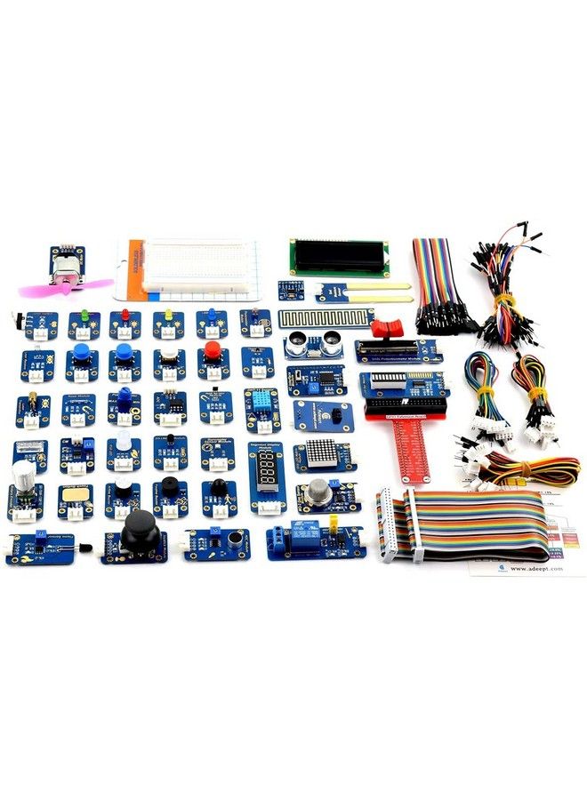 Adeept Ultimate Sensor Kit For Raspberry Pi 4 3 Raspbian With C And ...