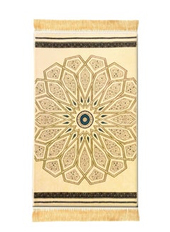 Generic Fakher prayer rug inspired by the aesthetic design of the star ...