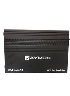 RAYMOS Raymos RM- A4400 4 channel 1800 watt Max Power Car amplifier UAE ...