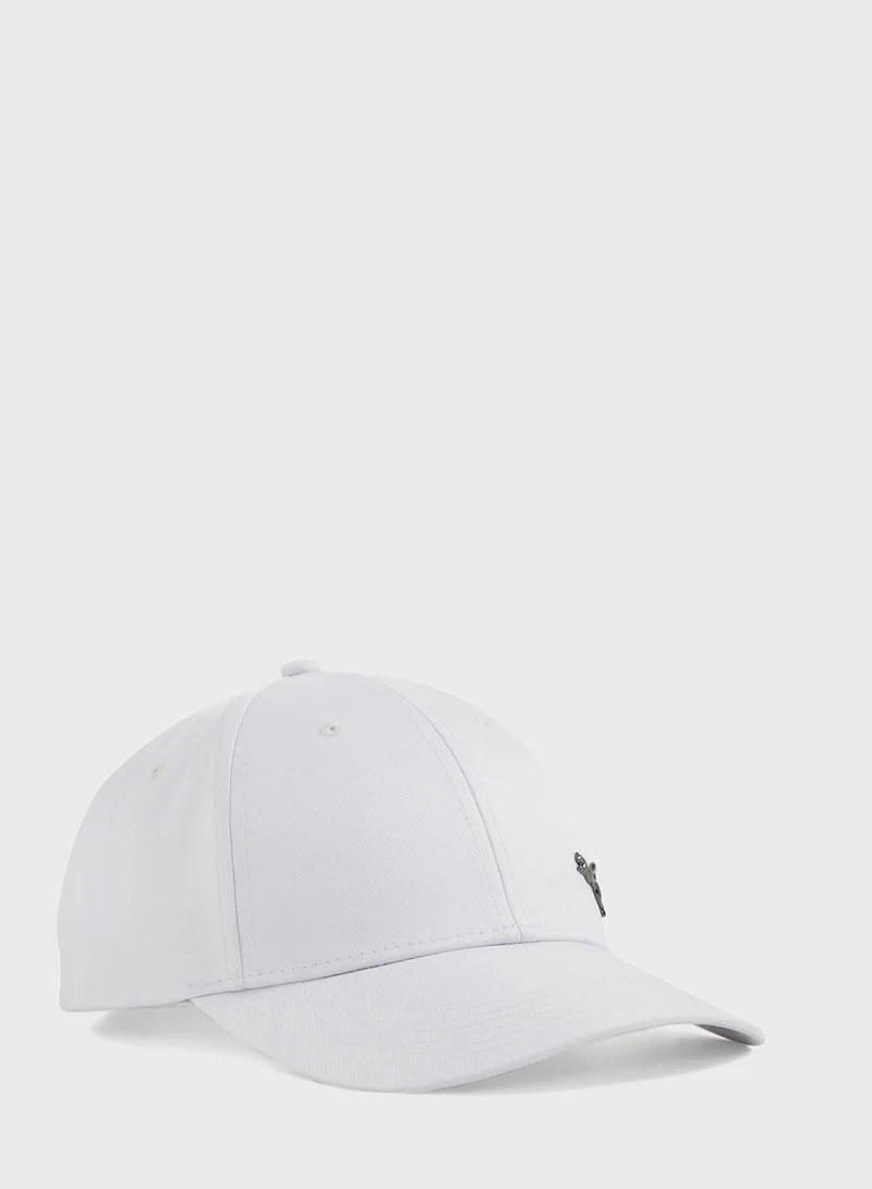 PUMA Logo Metal Cap | Best Price Qatar