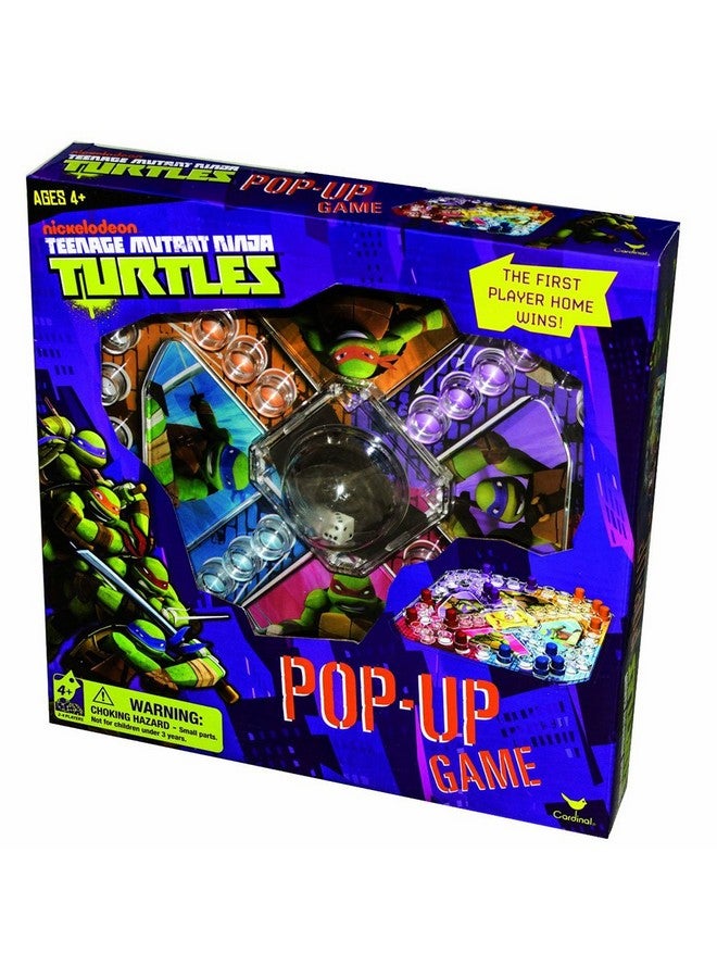 Spin Master Games Teenage Mutant Ninja Turtles Pop Up Board Game | Best ...