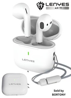 Lenyes AIR 77 Wireless Earbuds TWS Bluetooth 5.3 Hifi Stereo Smart ...