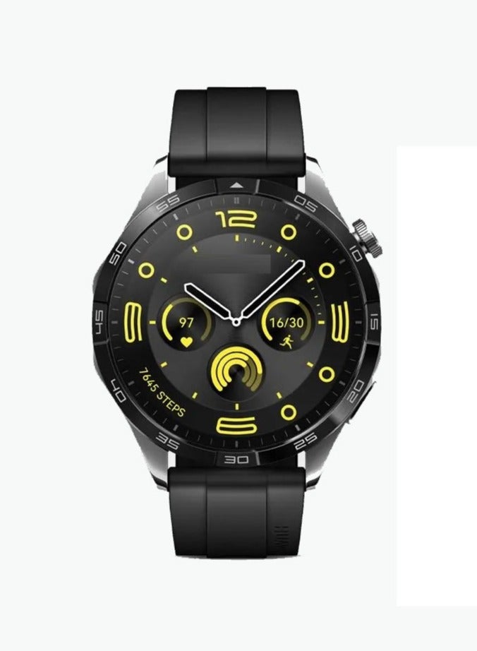 modio Modio MR70 Round Shape Smart Watch With 4 Pair Straps and ...