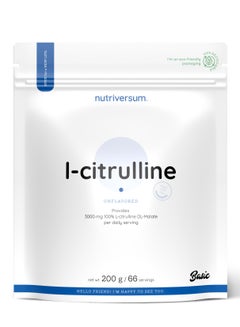 Nutriversum Nutriversum Basic L-Citrulline - Prolonged Pump ...