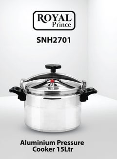 ROYAL PRINCE Royal Prince Aluminium Pressure Cooker 15Liter Arabic ...