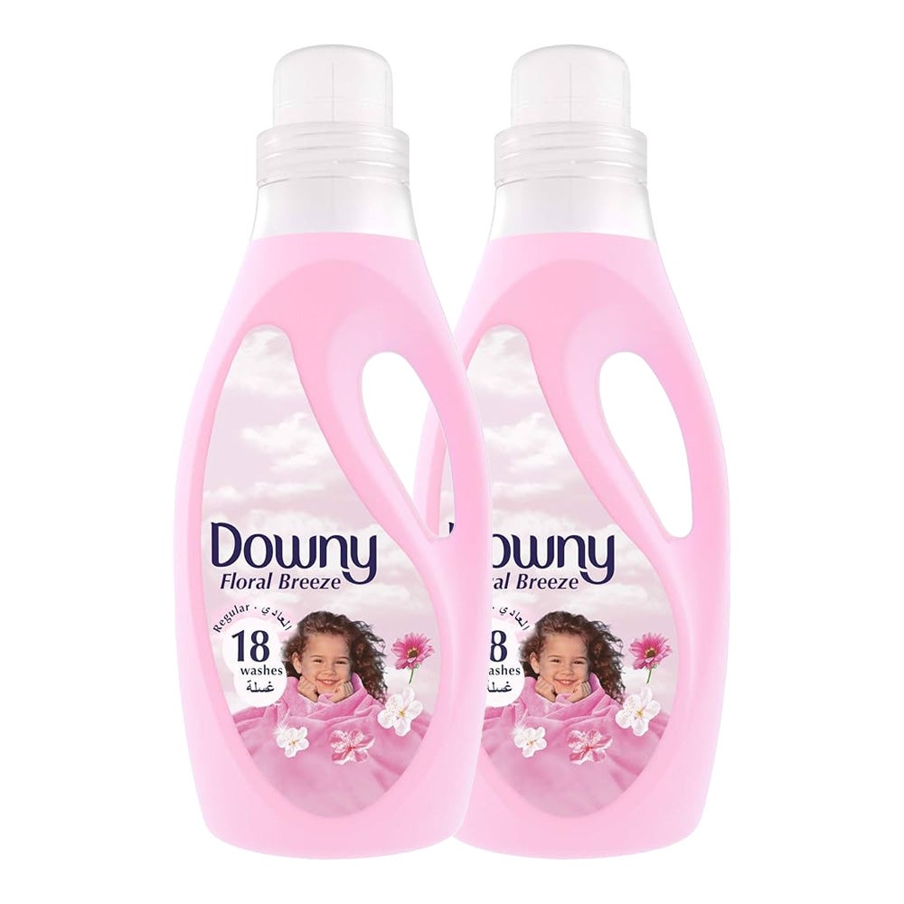 Downy Downy Floral Breeze Fabric Softener, Pink, 2 Pack | Best Price ...