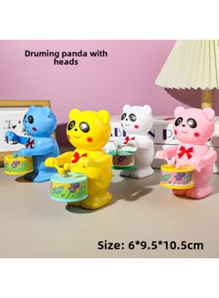 Generic Chain Drum Panda Children's Toys Winding Drum Panda Puzzle Drum ...