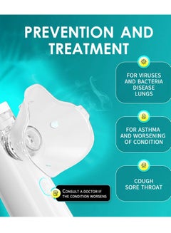 Generic Asthma nebulizers, steam inhaler devices, and steam respirators ...