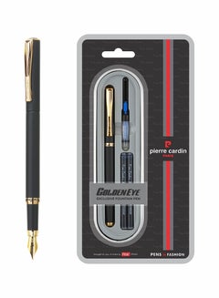 pierre cardin Pierre Cardin Goldeneye Exclusive Fountain Pen,Gold ...