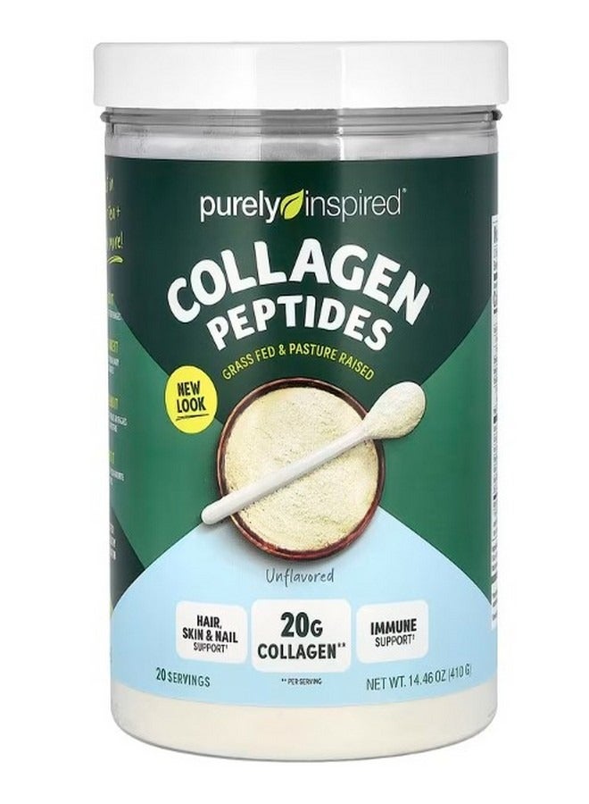 purely inspired Collagen Peptides Unflavored 14.46 oz 410 g | Best ...