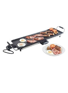Generic Electric Teppanyaki Style Barbecue Table Grill Griddle with ...