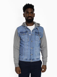 DOTT HOODED DENIM JACKET Egypt | Cairo, Giza