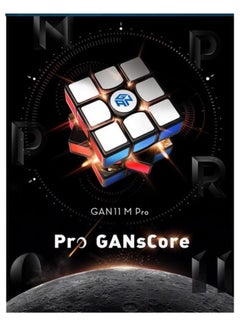 GANCUBE GAN 11 M Pro Stickerless Primary 3x3 Lightweight Magnetic ...