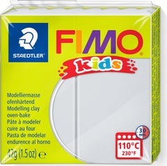 FIMO Staedtler Kids Soft Polymer Clay 42 Gr. 80 Light Gray | Best Price ...