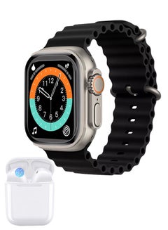 Black Tiger smartwatch TW8 Ultra full touch call 49 mm and supports the ...