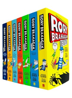 Rory Branagan Detective Series Books 1 - 7 Collection Set by Andrew ...