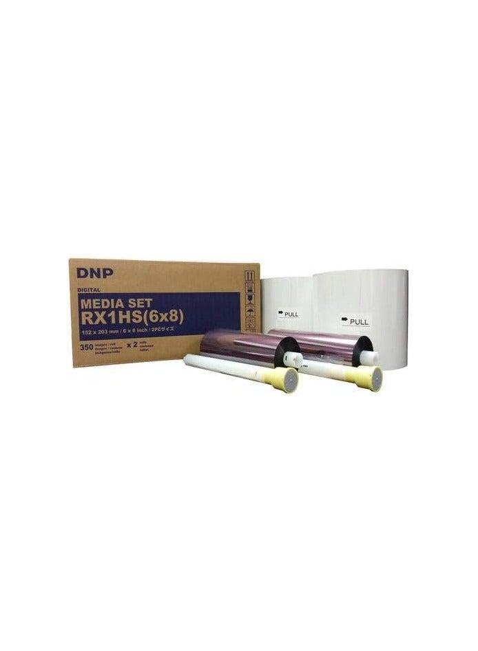 DNP DNP DS RX1 HS Printer 6X8 Thermal Media Kit | Best Price UAE ...