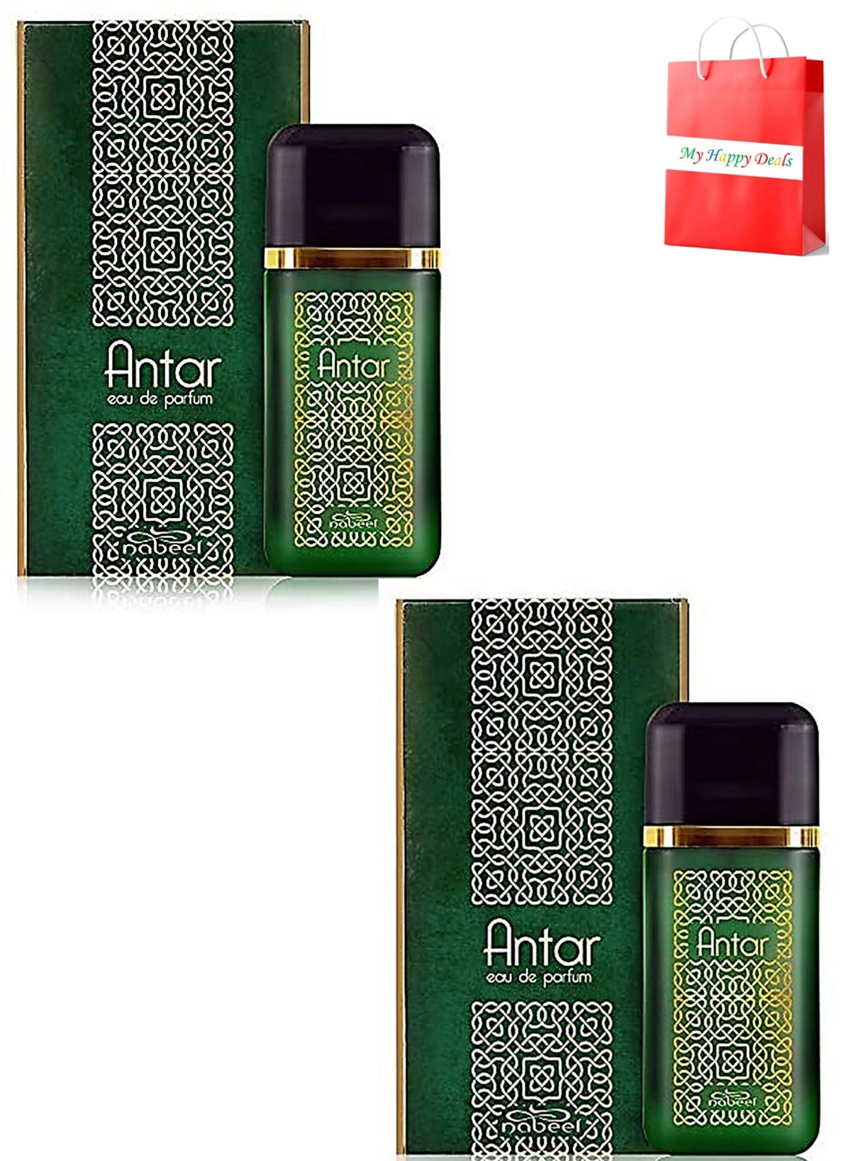 Nabeel 2 Pieces Set Nabeel Antar Eau De Parfum 100 ML | Best Price UAE ...