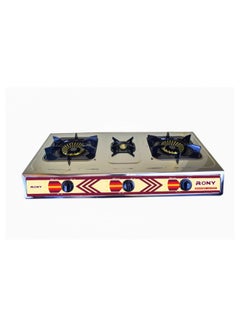 RONY Gas Stove Stainless Steel (available To Use Natural Gas OR The ...
