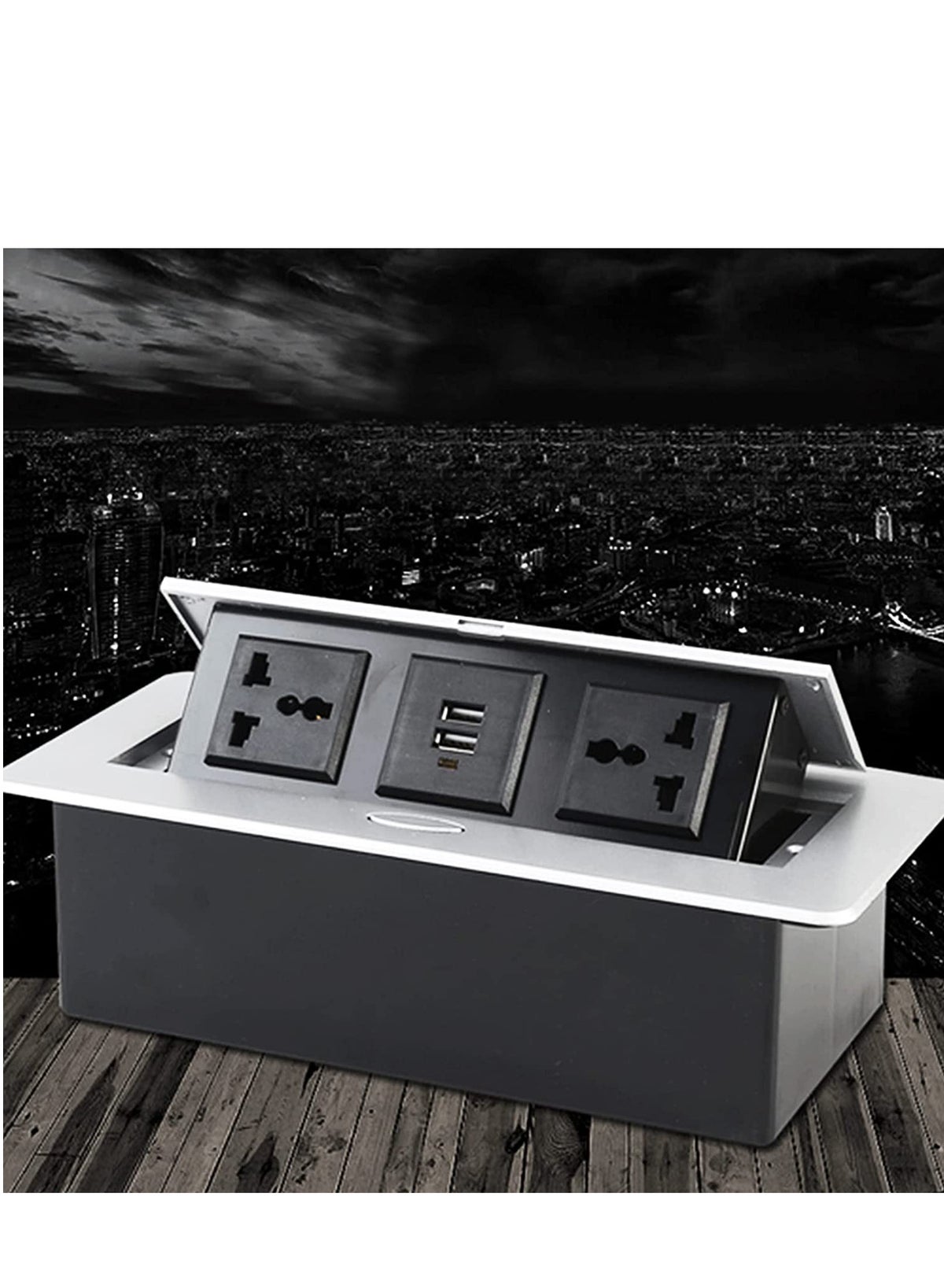 Next Life Desk Strip Hub, Power Outlet LED Receptacle IP40 Protection ...