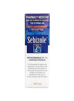 SEBIZOLE 2% Anti-Dandruff Shampoo, 100ml | Best Price UAE | Dubai, Abu ...