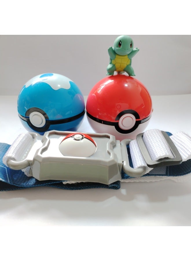Generic Belt Poke Ball Pokemon Pokemon Pikachu Charmander Squirtle Seed ...