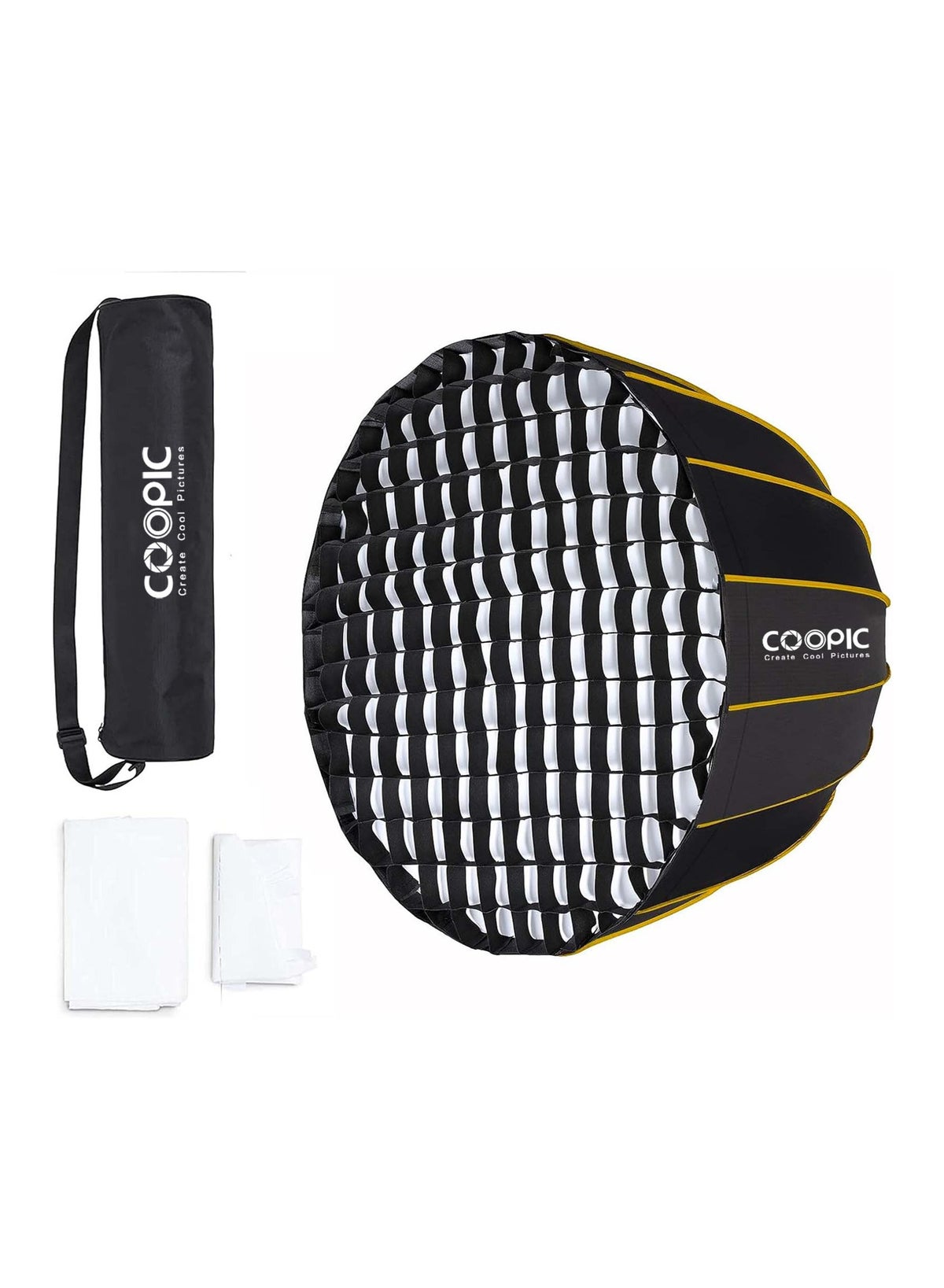 Coopic COOPIC CS-90 90cm/35.4inch Large Portable Softbox Professional ...