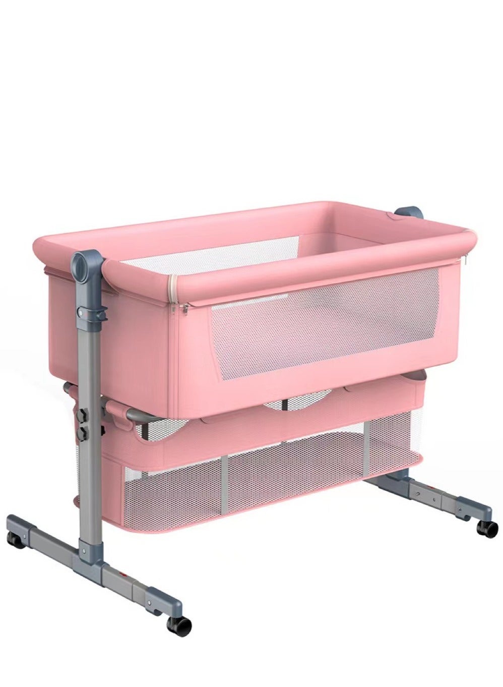 Cool Baby Portable Removable Folding Adjustable Height Spliced-Size ...