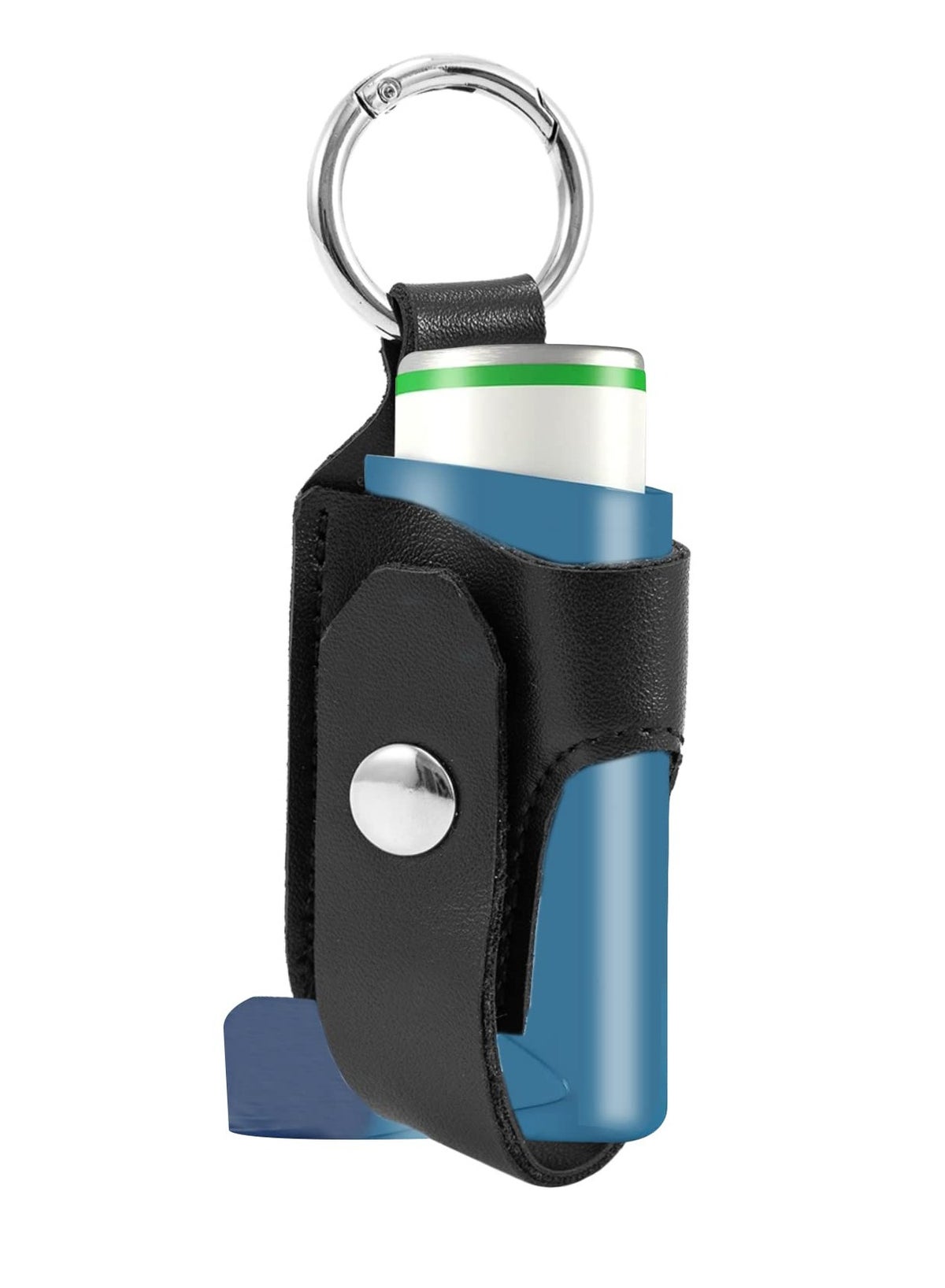Excefore Asthma Inhaler Holder Carrying Holder for L-Shaped Inhaler PU ...