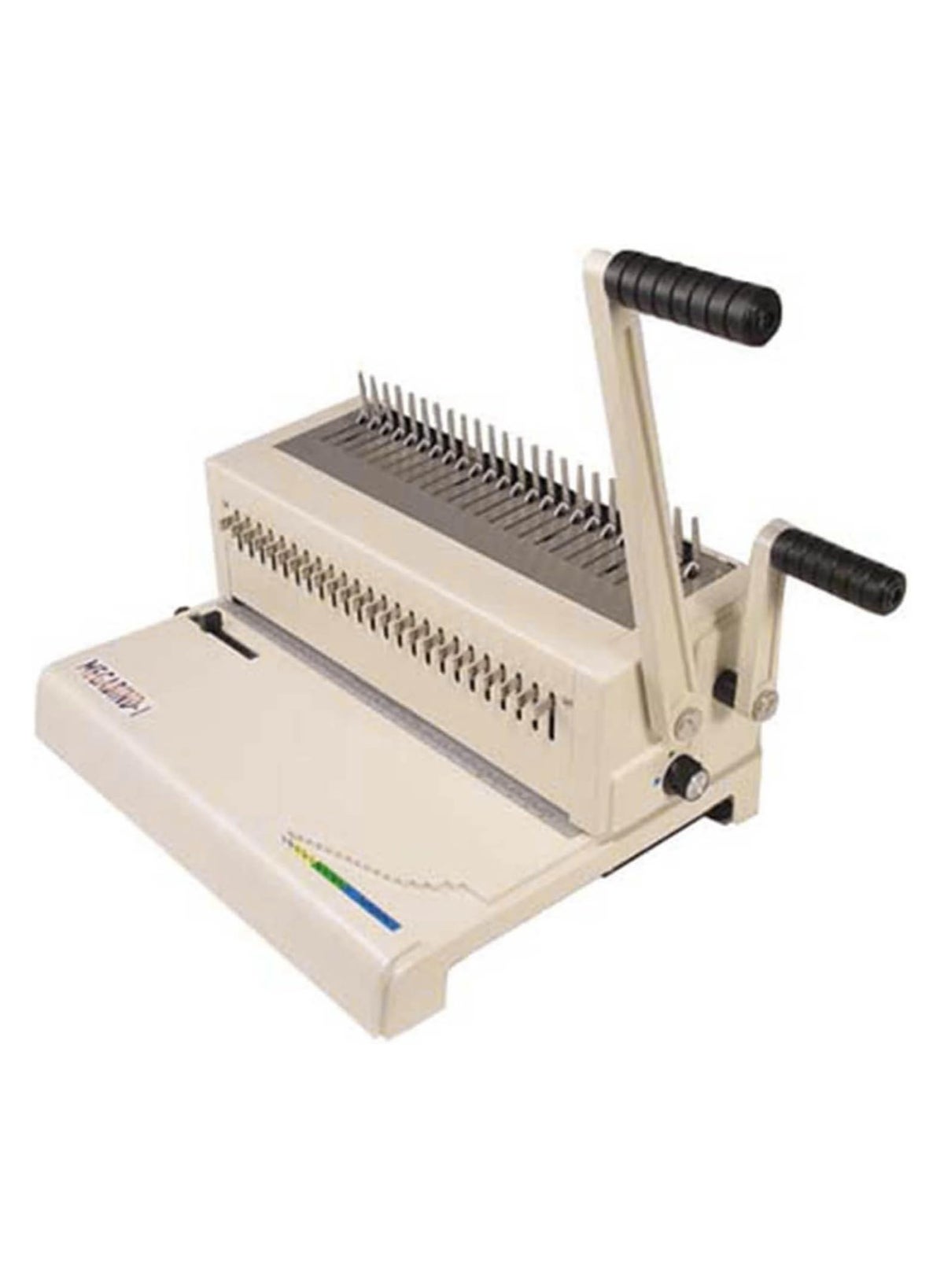 Generic Manual Comb Binding Machine Heavy Duty A4 Comb Binder Punching ...