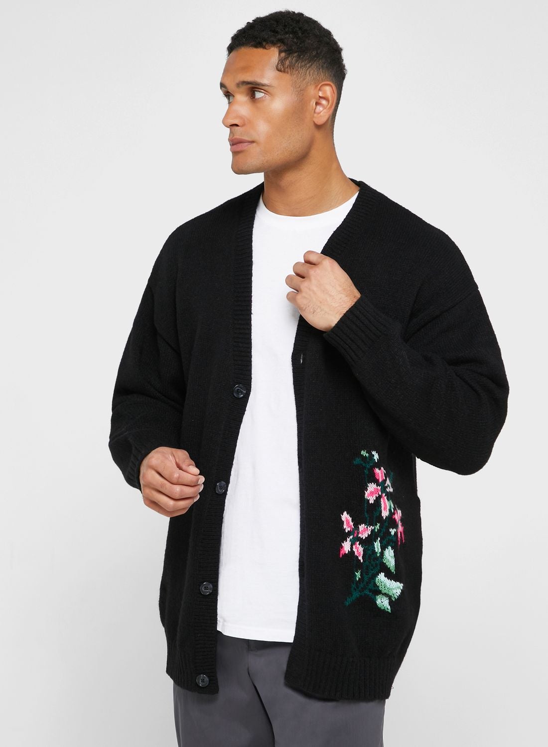 TOPMAN Casual Floral Print Cardigans | Best Price KSA | Riyadh, Jeddah