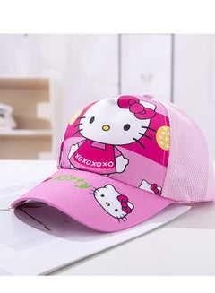 تسوق Hello Kitty وHello Kitty Hats For Kids Outdoor Cartoon Adjustable ...
