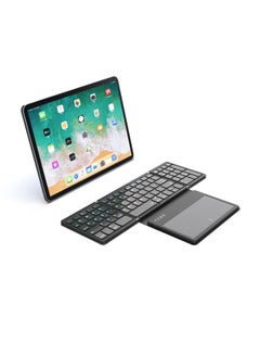 Generic Foldable Wireless Keyboard Mini Foldable keyboard Bluetooth ...