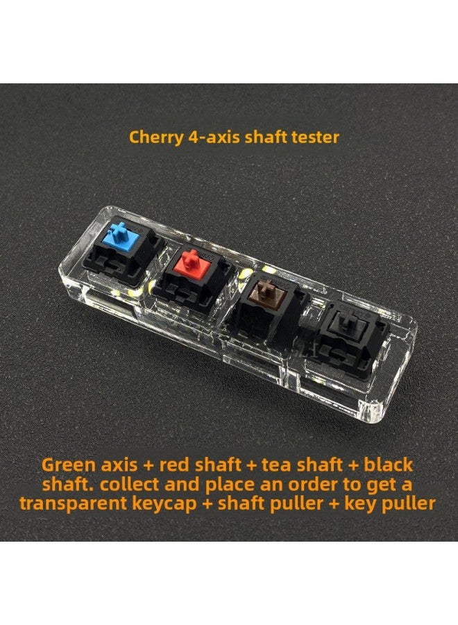 Generic Shaft Body Tester Replacement Cherry Base Green Black Tea Black ...