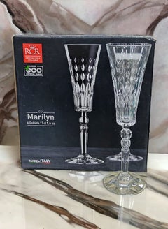 RCR Cristalleria Italiana Italian Crystal cup set RCR 170 ml - MARILYN ...