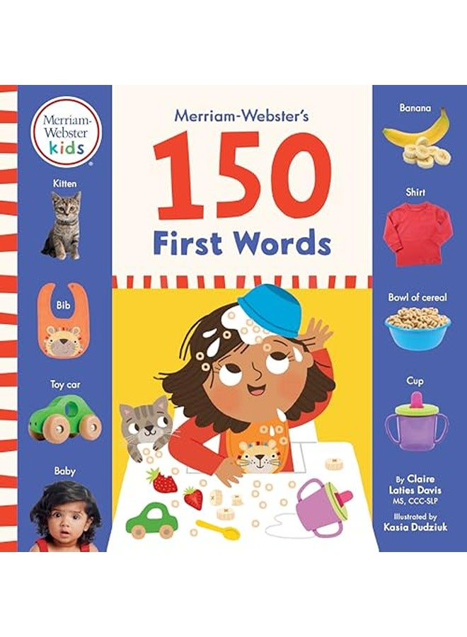 Merriam-Webster's 150 First Words: One, Two and Three-Word Phrases for ...