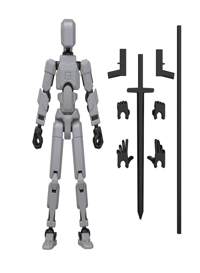 MerryXD MerryXD T13 3D Action Figure,Assembly Completed Dummy Nova ...