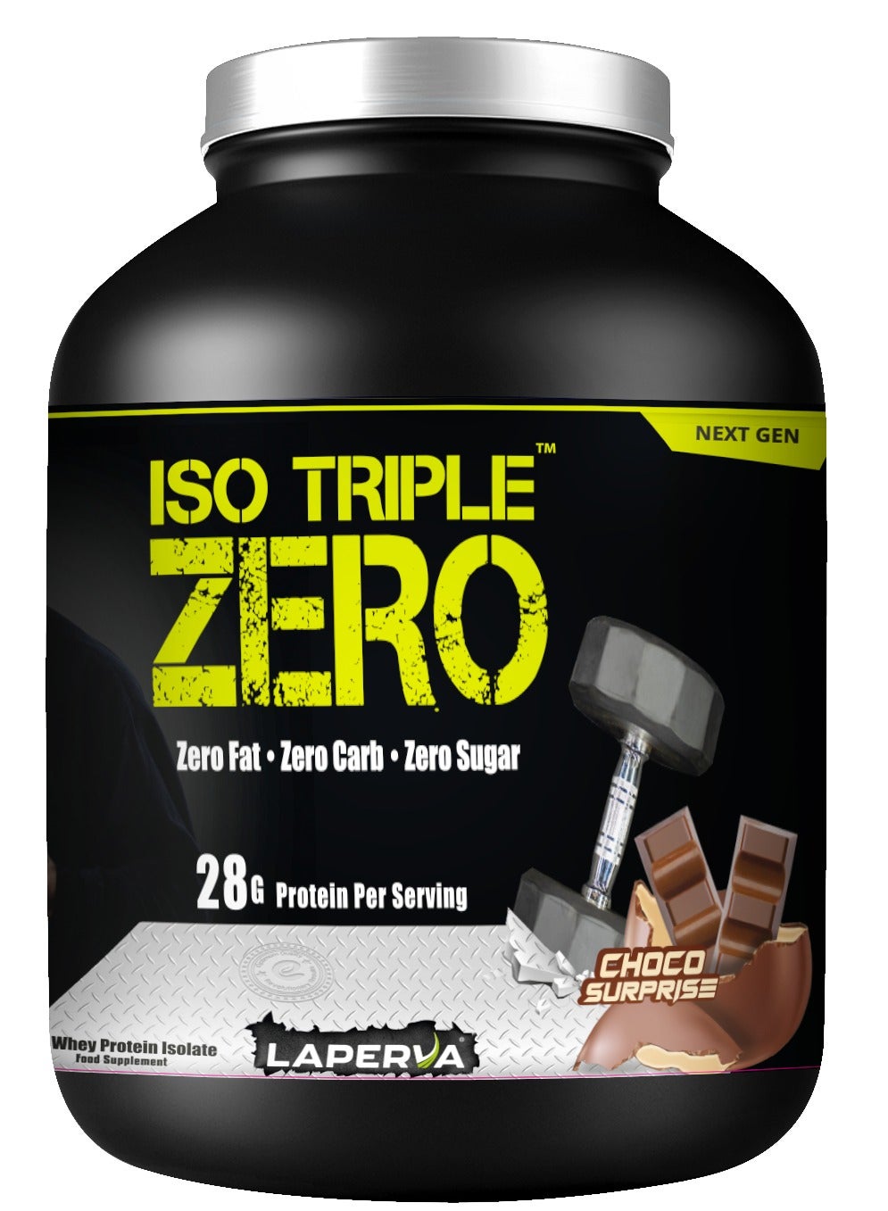 Laperva Laperva Iso Triple Zero Whey Protein Isolate Next Generation ...