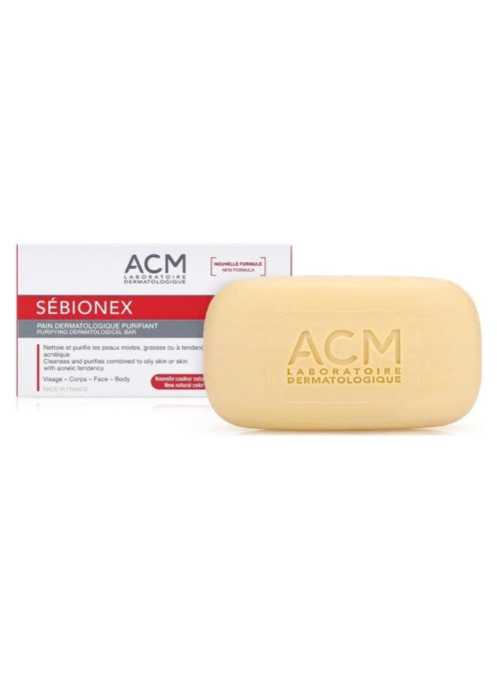 تسوق ACM وLaboratoire ACM Sebionex Gentle and Antiseptic Soap for the ...