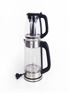 Dessini Regina Dessini Electric Tea Maker With Kettle Clear Black UAE ...