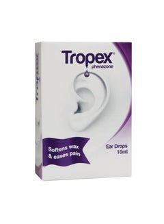 Tropex Wax Softner Ear Drops 10Ml | Best Price UAE | Dubai, Abu Dhabi