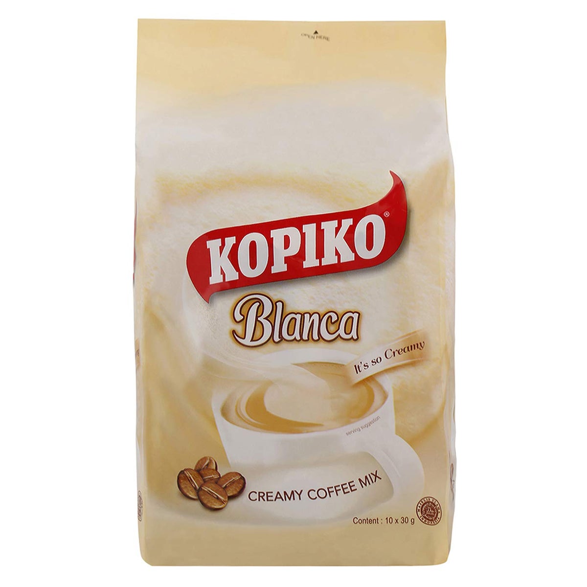 Kopiko Kopiko Blanca 3 In 1 Creamy Coffee Mix 10 Sachets X 30g | Best ...