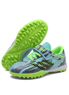 SKT Shiketro Velcro Soccer Shoes For Track And Field And Turf, Training Shoes For Youth Boys And ...