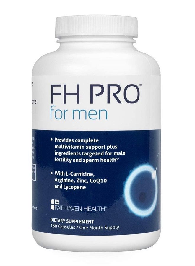 fairhaven health FH Pro for Men | Premium Fertility Supplement for Men ...