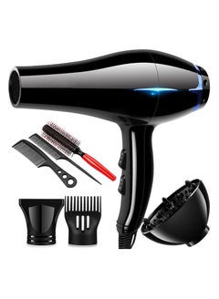 Generic Professional Hair Blow Dryer,Powerful Fast Dryer,6 Speed Heat ...