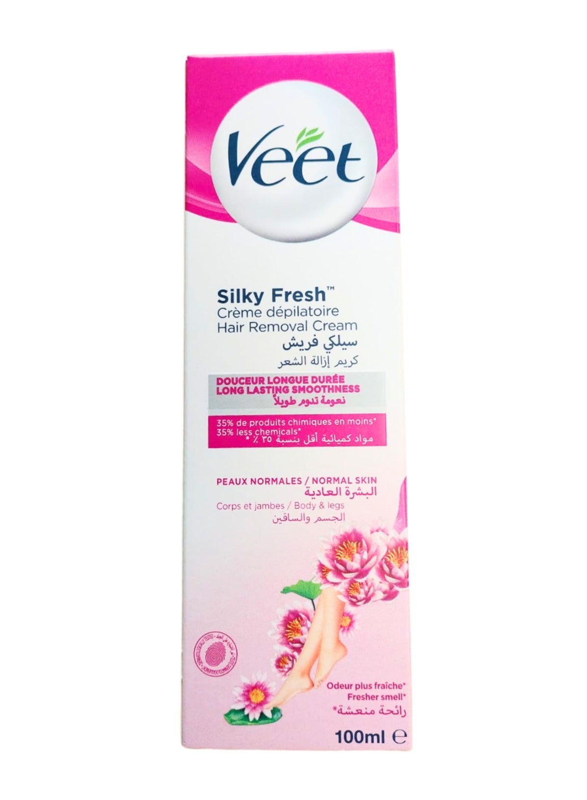 Veet Hair Removal Cream Normal Skin 100ml | Best Price UAE | Dubai, Abu ...
