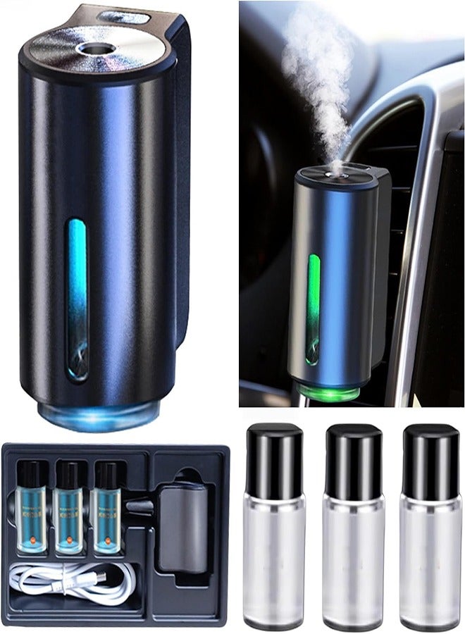0TO1 TECH Car Air Freshener Rechargeable Car Fragrance Diffuser 3 Level ...